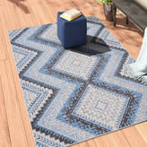 Union Rustic Tapis intérieur / extérieur ivoire / sable Annie et Commentaires - Wayfair Canada